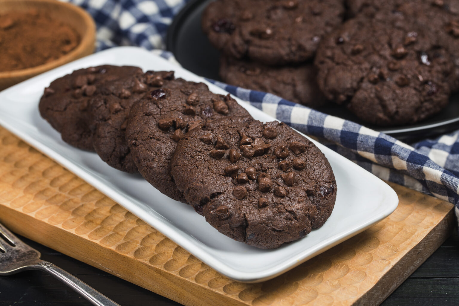Galletas de chocolate – La Universal